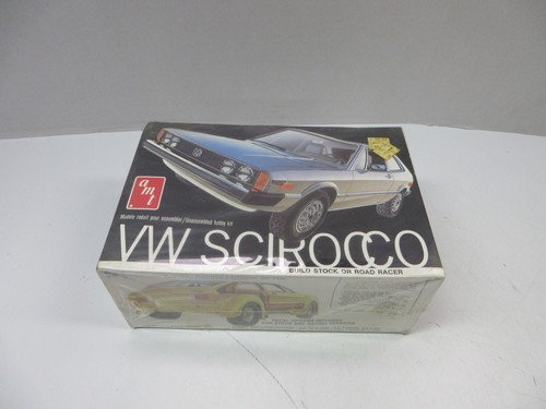 AMT VW Scirocco Vintage Model kit 1/25 scale Sealed 2002 | eBay
