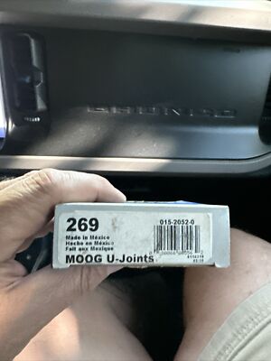 Moog 269 Universal Joint U-Joint Direct Fit OEM Spec Replacement New | eBay