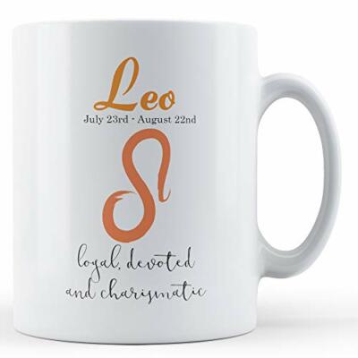 Leo Start Sign Meaning - Printed Mug | eBay UK
