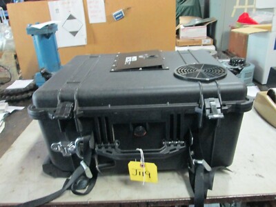 METI Emergency Care Simulator 075-K1758-00 Rev A W/ Compressor # ...