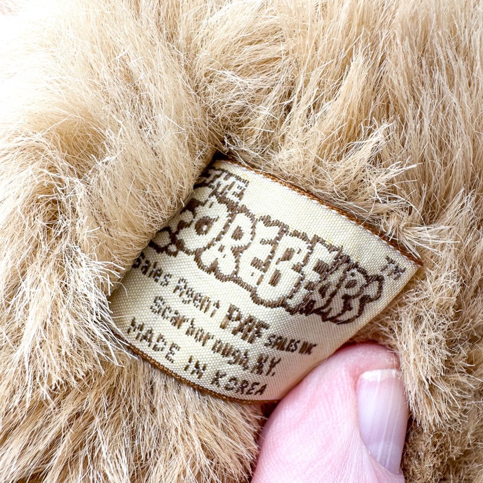 Vintage Westcliff Ltd The Forebear Family Cave Bear Stuffed Animal ...