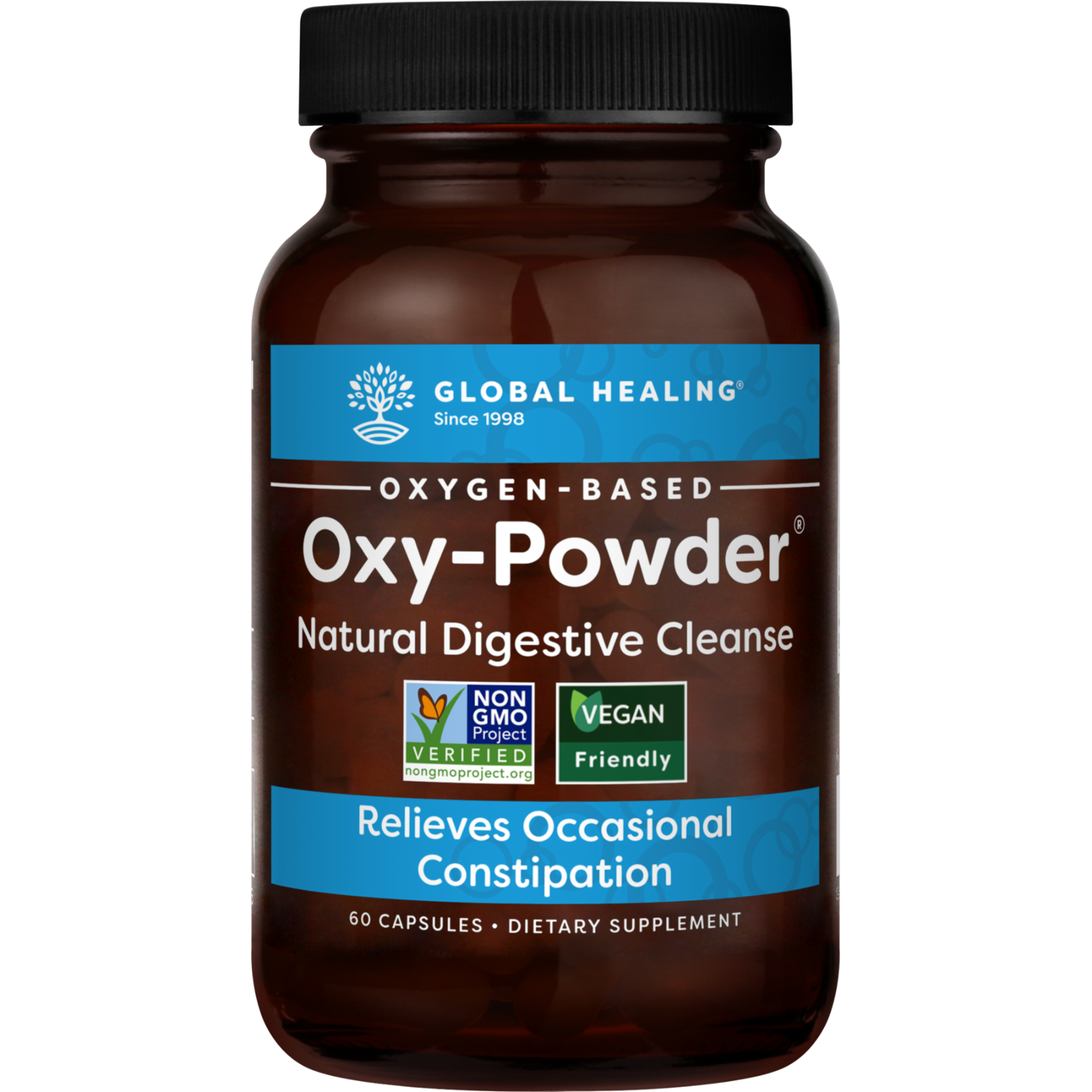 Oxy Powder Colon Cleanse & Natural Detox Pills For Constipation Relief ...