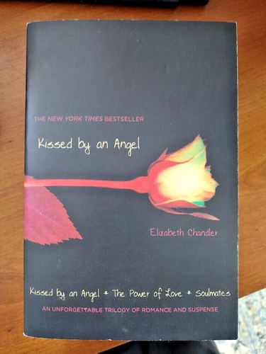 Kissed by an Angel Series; 3 books in 1; Elizabeth Chandler; 1995 SC ...