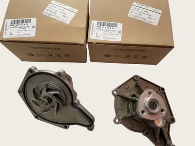 Water Pump OEM For VW Touareg AUDI A6 Q7 PORSCHE 2.7T 3.0T 06E121018A/C ...