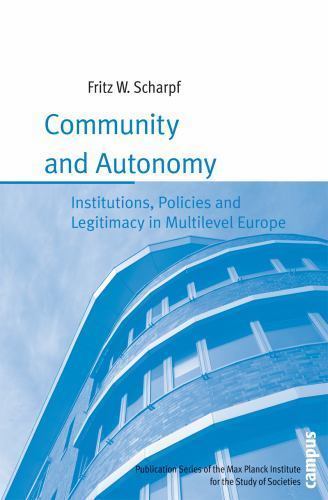Publication Series of the Max Planck Institute for the Study of ...