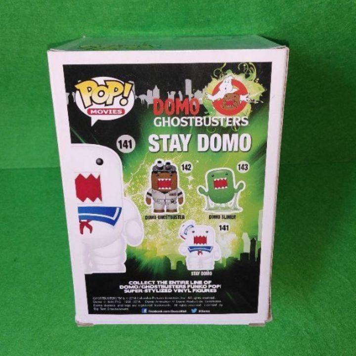 Domo Figure Ghost Busters Marshmallow Man Funko POP No.141 | eBay