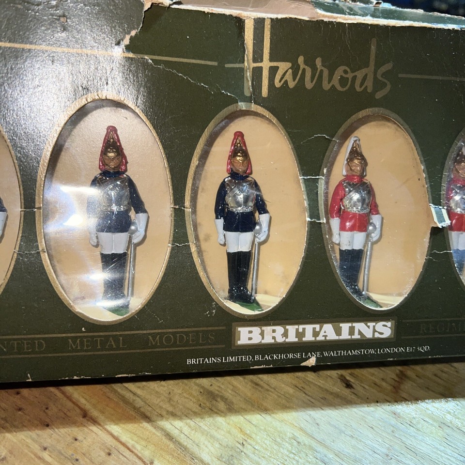 Harrods / Britains Model Soldiers Set 591364 Rare Set 6 Figures | eBay