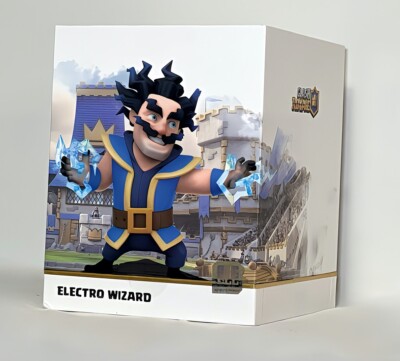 Supercell Clash Royale - Clash of Clans Electro Wizard BIG SIZE Figure ...