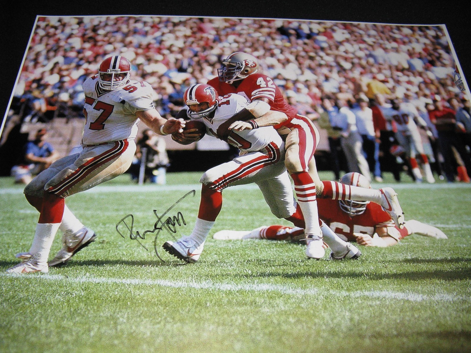 Ronnie Lott Autographed Memorabilia | Signed Photo, Jersey ...