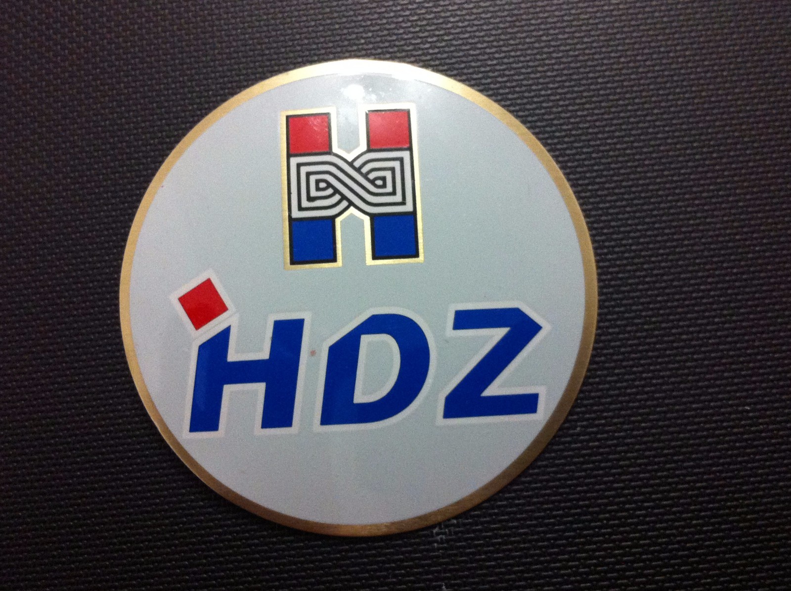PIN- BADGE- Croatian Democratic Union - Hrvatska Demokratska Zajednica ...