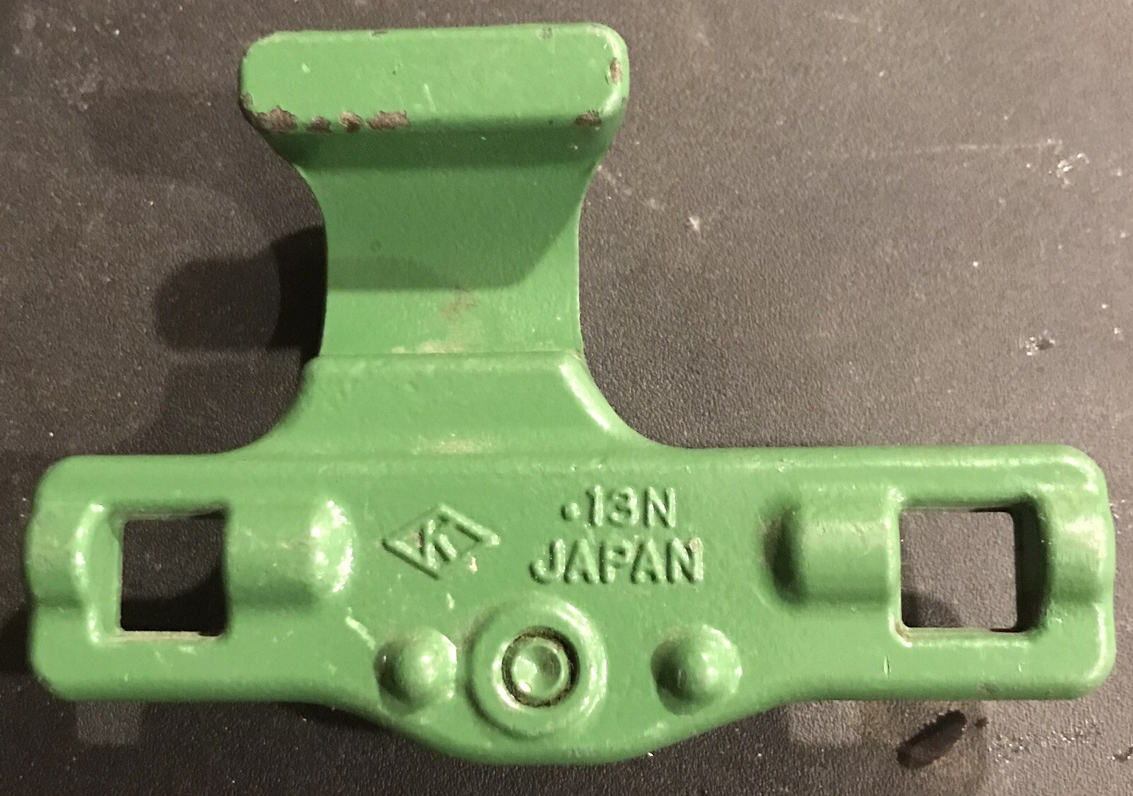 John Deere 600F 600FD Combine Platform AH218548 Adjustable Hold Down ...