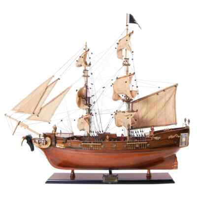Pirate Ship Exclusive Edition | Handcrafted Ship Model W/ Linen ...