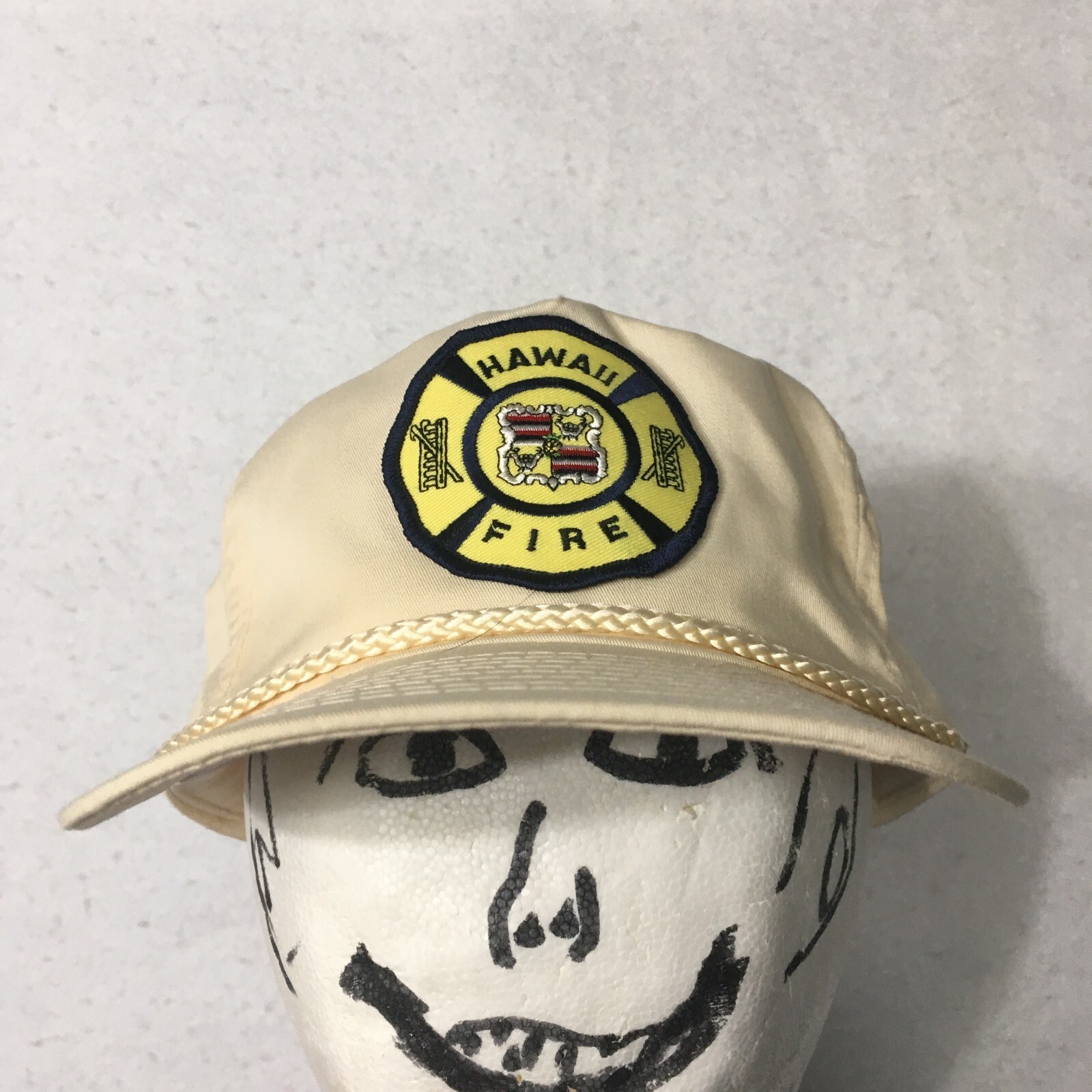 hawaii exclusive fire department hfd Snapback Hat tru… - Gem