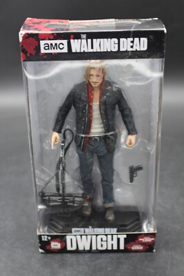 THE WALKING DEAD AMC DWIGHT COLOR TOPS 7” FIGURE AMC TV MCFARLANE NEW ...