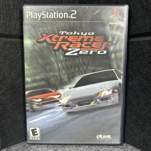 Tokyo Xtreme Racer Zero (Sony PlayStation 2, PS2 2001) Complete CIB ...