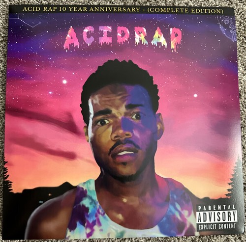 Chance The Rapper Acid Rap 10 Year Anniversary - (Complete Edition ...