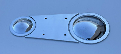 BDL BELT DRIVE COVER SET POLISHED ALUMINUM | eBay