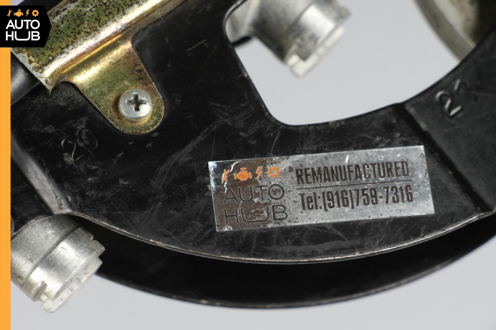 Mercedes R129 SL500 500SL Convertible Rear Right Lock Cylinder ...