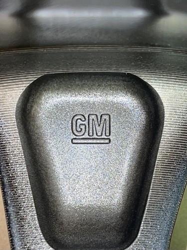 Set of 1999-2024 GMC Sierra 1500 Yukon 18" Satin Graphite GM Wheels ...