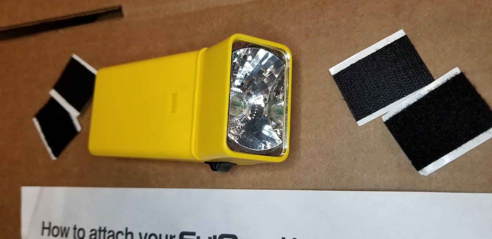 Vintage Fulton Fulray Hard Hat Light Helmet Flashlight | eBay