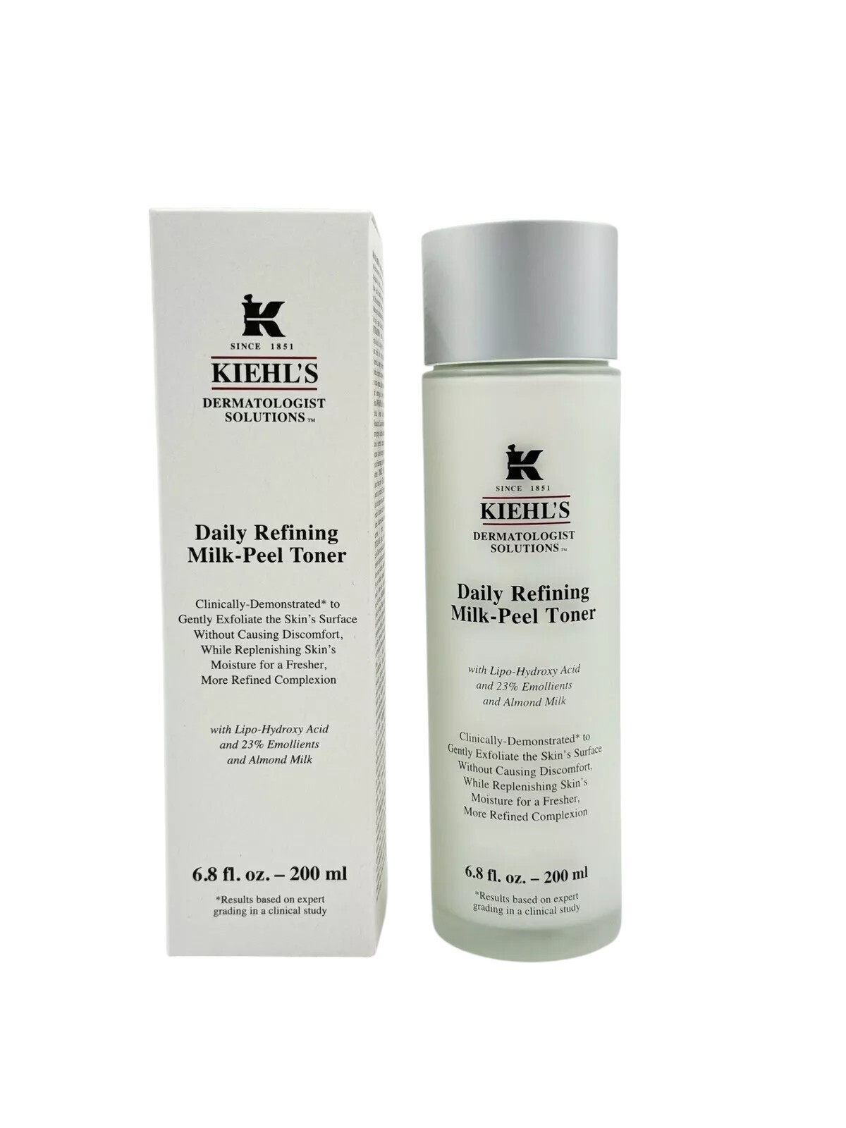 Kiehl's Daily Refining Milk-Peel Toner 6.8oz/200ml New | eBay