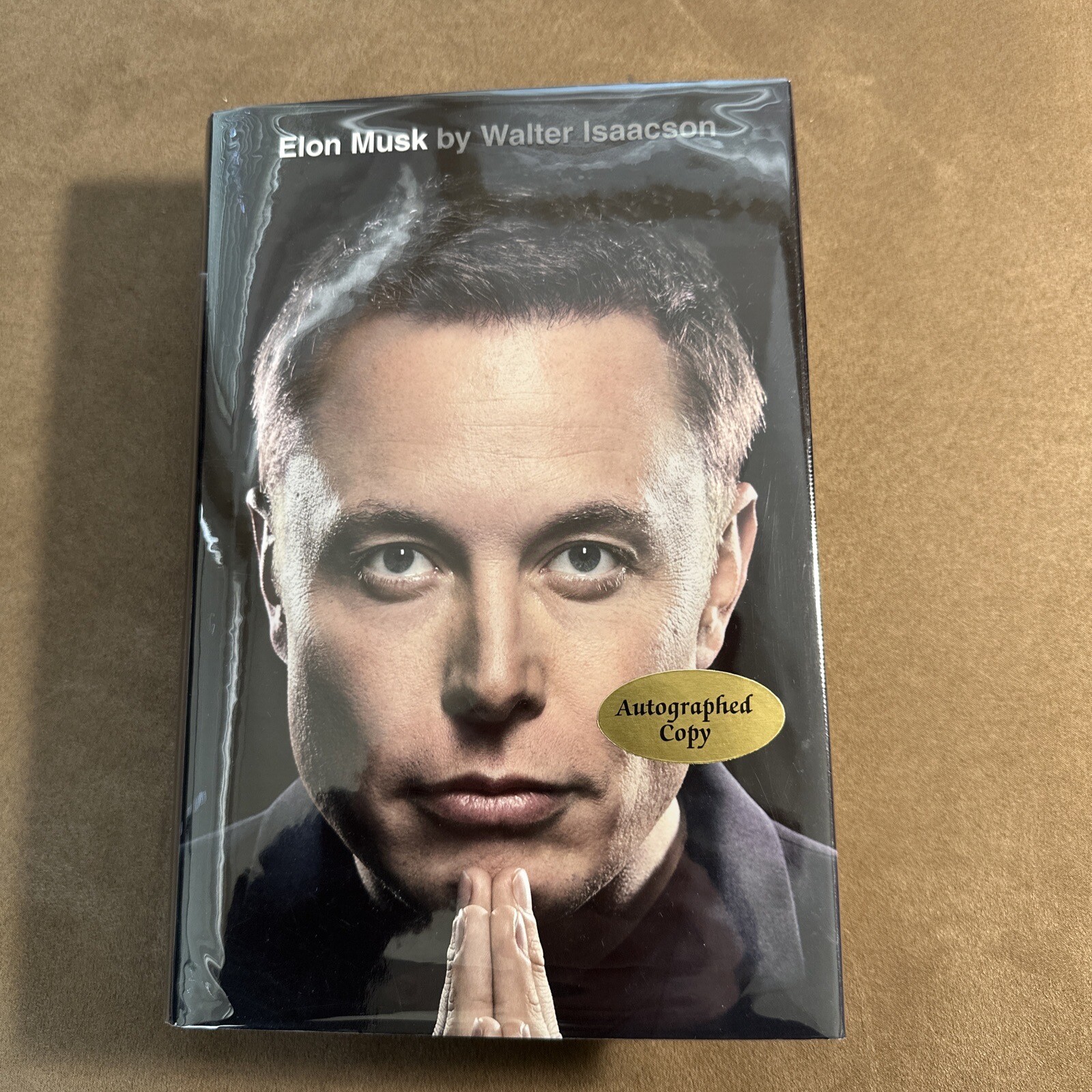 AUTOGRAPHED SIGNED Elon Musk by Walter Isaacson (2023, Hardcover ...