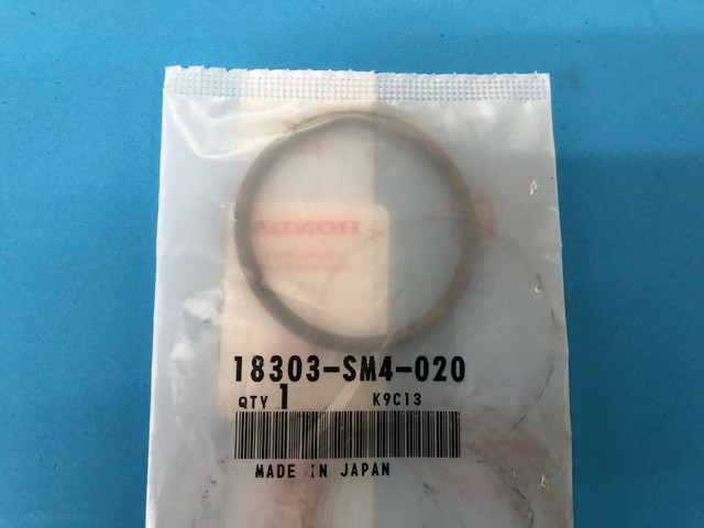 Honda OEM Exhaust System-muffler Gasket 18303SM4020 for sale online | eBay