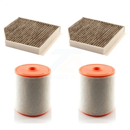For Audi A6 Quattro A7 S6 S7 A8 RS7 Sportback Air And Cabin Filters Kit ...