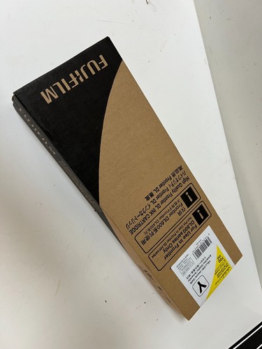 Genuine Fujifilm DL600 650 INK CARTRIDGE Yellow New Date 26-04-2025 ...