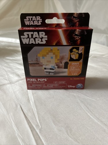 Star Wars Luke Skywalker Pixel Pops NEW SEALED | eBay