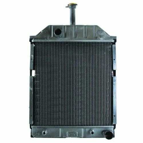 Radiator fits Ford 455 550 555 555A 555B 555D 655 655A 555 555B ...