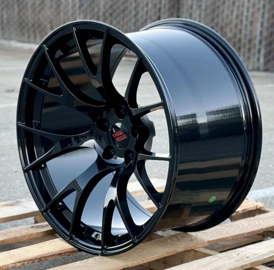 20" x 11" ET-2.5 Wheels for Widebody Dodge Challenger Charger Hellcat ...