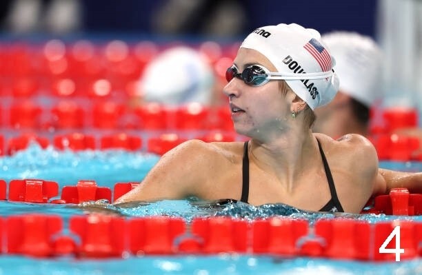 Kate Douglass Poster - 18" x 24" Print - Team USA, Olympic Games, Paris ...