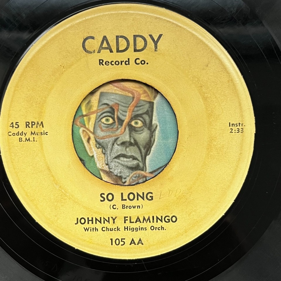 HEAR Chuck Higgins Johnny Flamingo Roller Coaster / So Long R&B jump ...