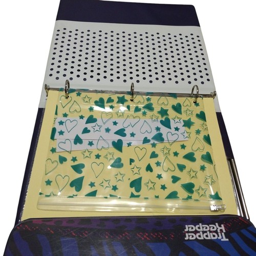 Mead Trapper Keeper Binder Retro Style Animal Print 2021 X539 Page ...