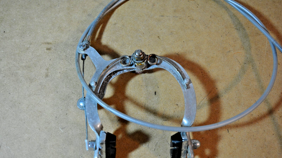 Schwinn Krate Front Brake Cable & Brake Assembly Pea Picker Grey Ghost ...