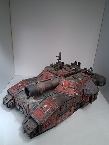 Warhammer 40,000 - Ork Kustom Kill Tank - Kit Bashed - Pro Painted ...
