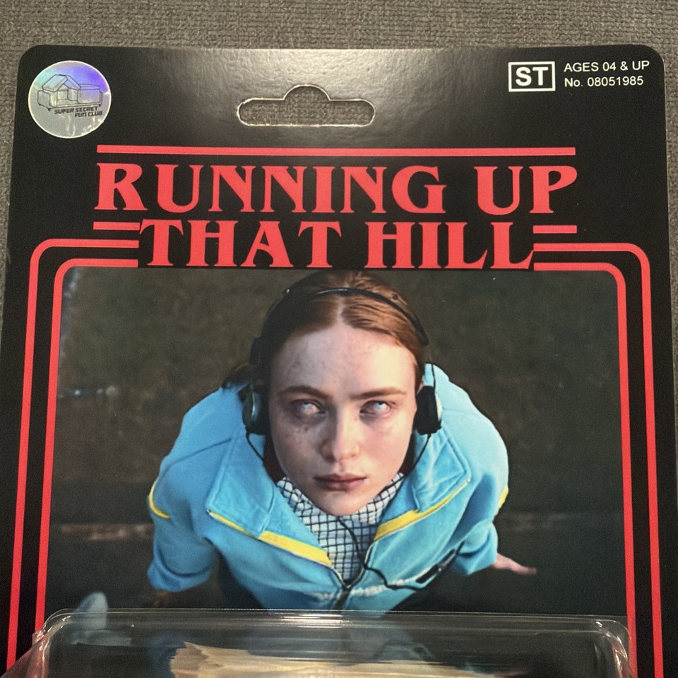 Secret Secret Fan Club Stranger Things - Running Up That Hill #23/50 ...