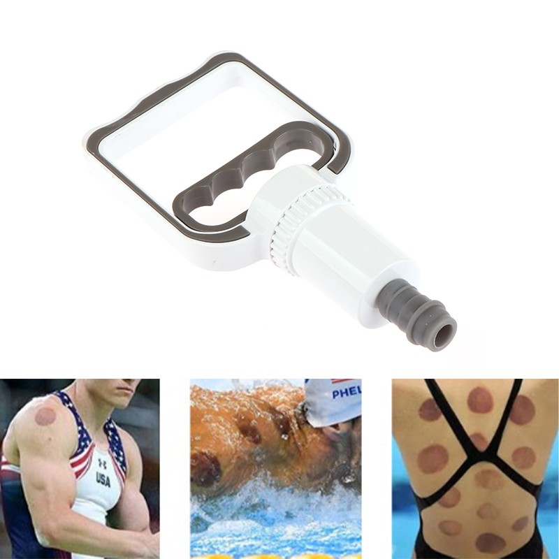 Cupping Gun Large Vacuum Pump Grip Medical Therapy Household Suction ...