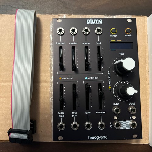 Hieroglyphics Plume Pulsar Generator Black - New | eBay