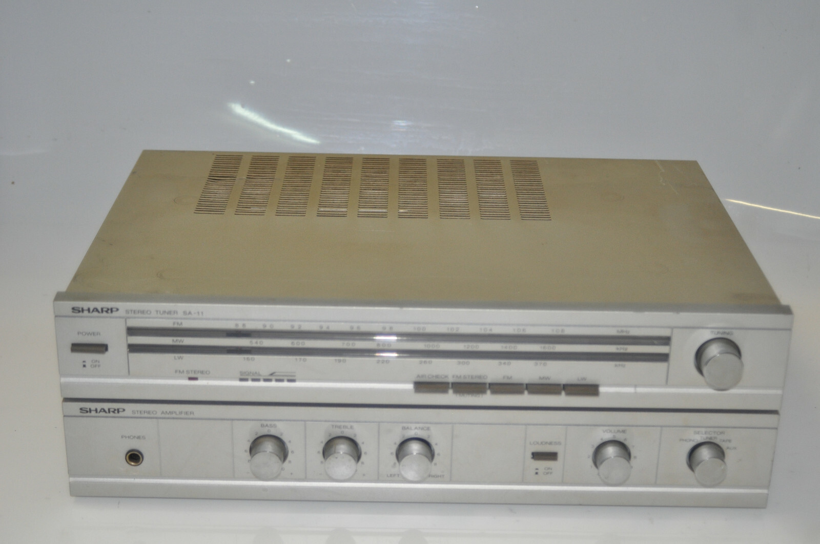 Sharp SA-11 Stereo Tuner HiFi Radio Audio Sound SA11 SA-11H Verstärker ...