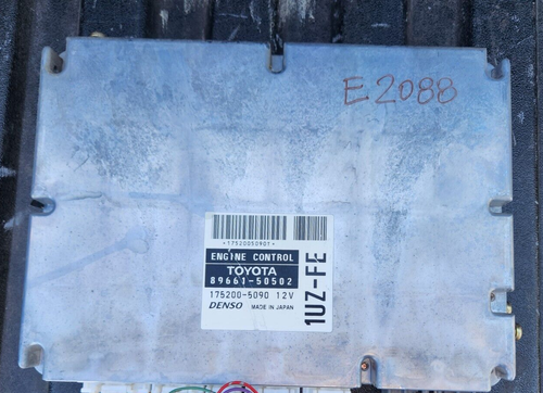 99 1999 Lexus LS400 Engine Computer Control Module ECU ECM 89661-50502 ...