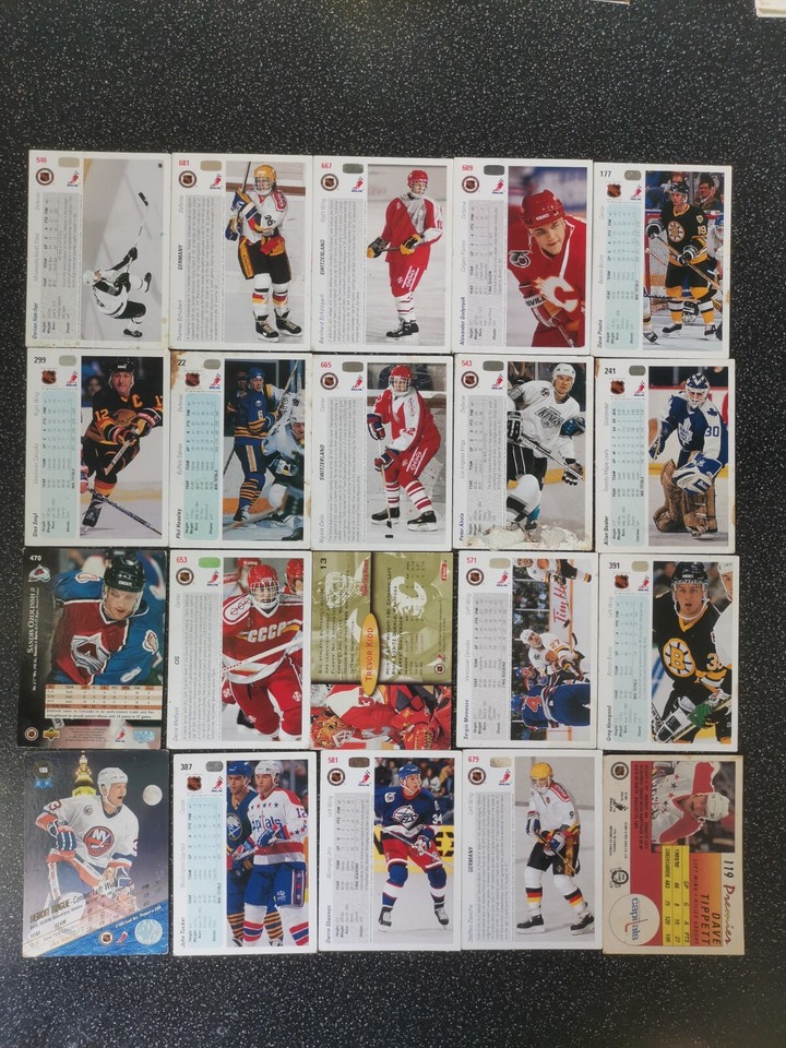 NHL TRADING CARD 20 PIECES Rare | eBay