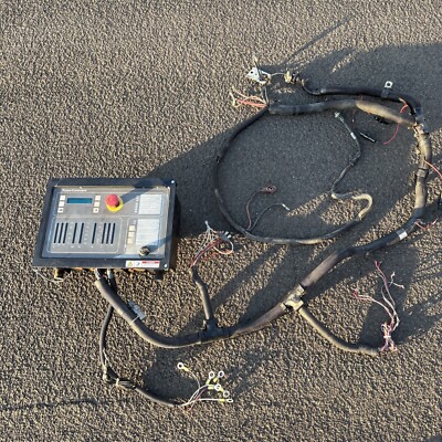 Cummins Power command 2100 Display 300-5718-02-AF-1336112H2 with wiring ...