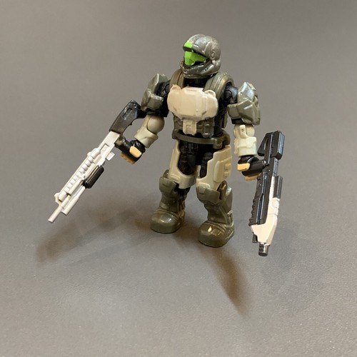Super Rare Mega Bloks Construx Halo Heroes Series 1 Buck ODST action ...
