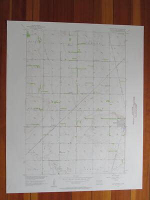 Britton West South Dakota 1957 Original Vintage USGS Topo Map | eBay