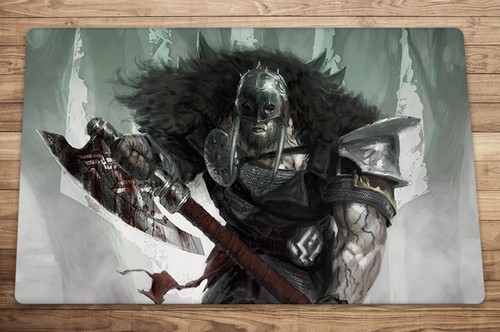 Mat Garruk, Apex Predat Trading Card Game MTG Playmat TCG CCG Mat Free ...