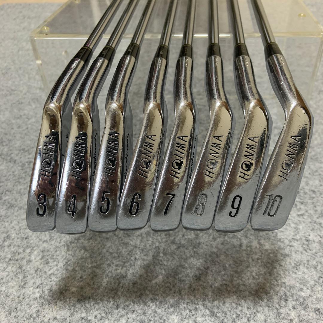 Honma CL-505 Iron Set (3-P) 8Pcs EXCELLENT | eBay