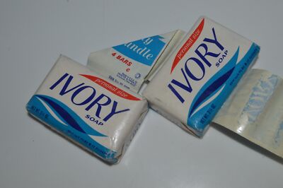 Ivory Soap 3.5 oz Soap Vintage Procter & Gamble 1980s --Lot of 2 (AKL5 ...
