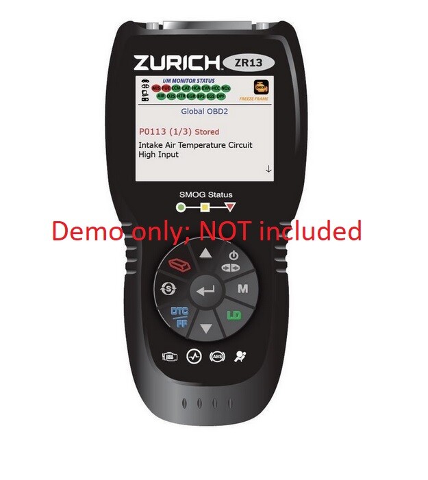 OBD2 Cable for Zurich ZR11 ZR13 ZR15 Code Reader Scan Tool 63807 63806 ...